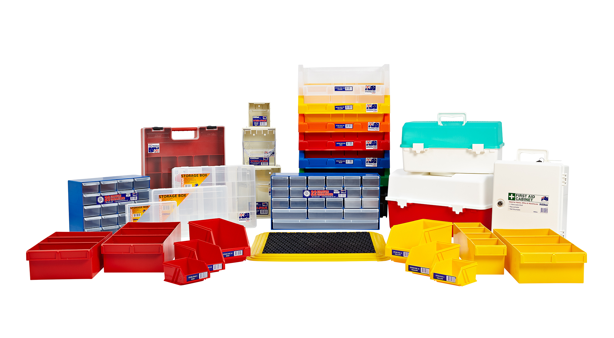 Plastic Storage | Gerry Brown's Shelving