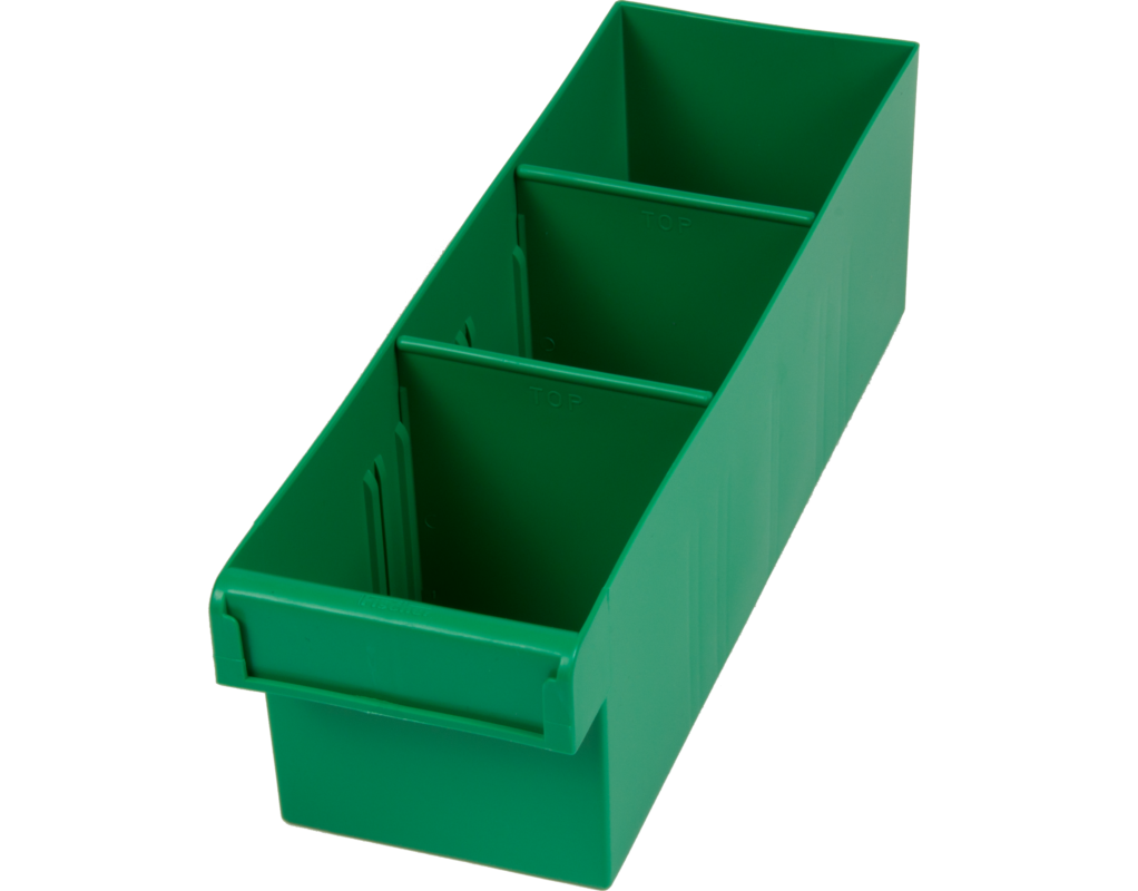 Spare Parts Tray 100x100x300 | Gerry Brown's Plastic Storage Products
