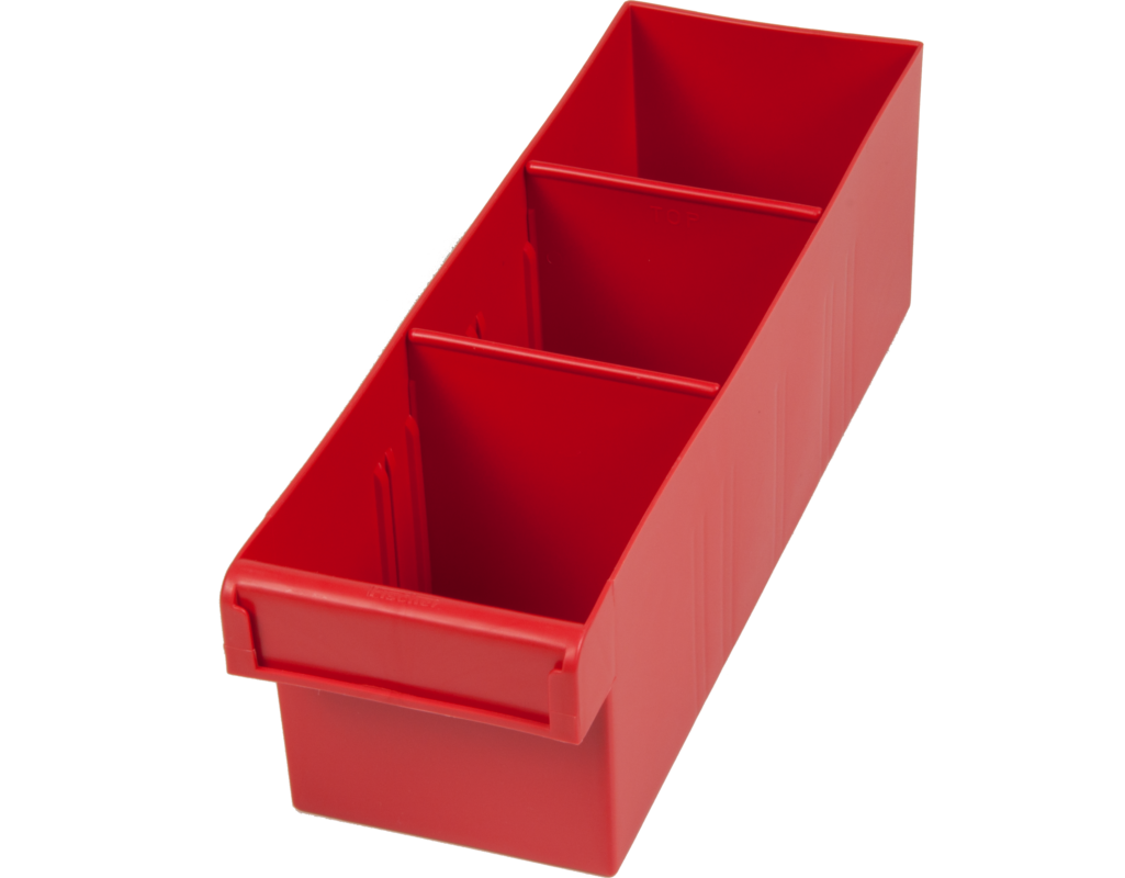 Spare Parts Tray 100x100x300 | Gerry Brown's Plastic Storage Products
