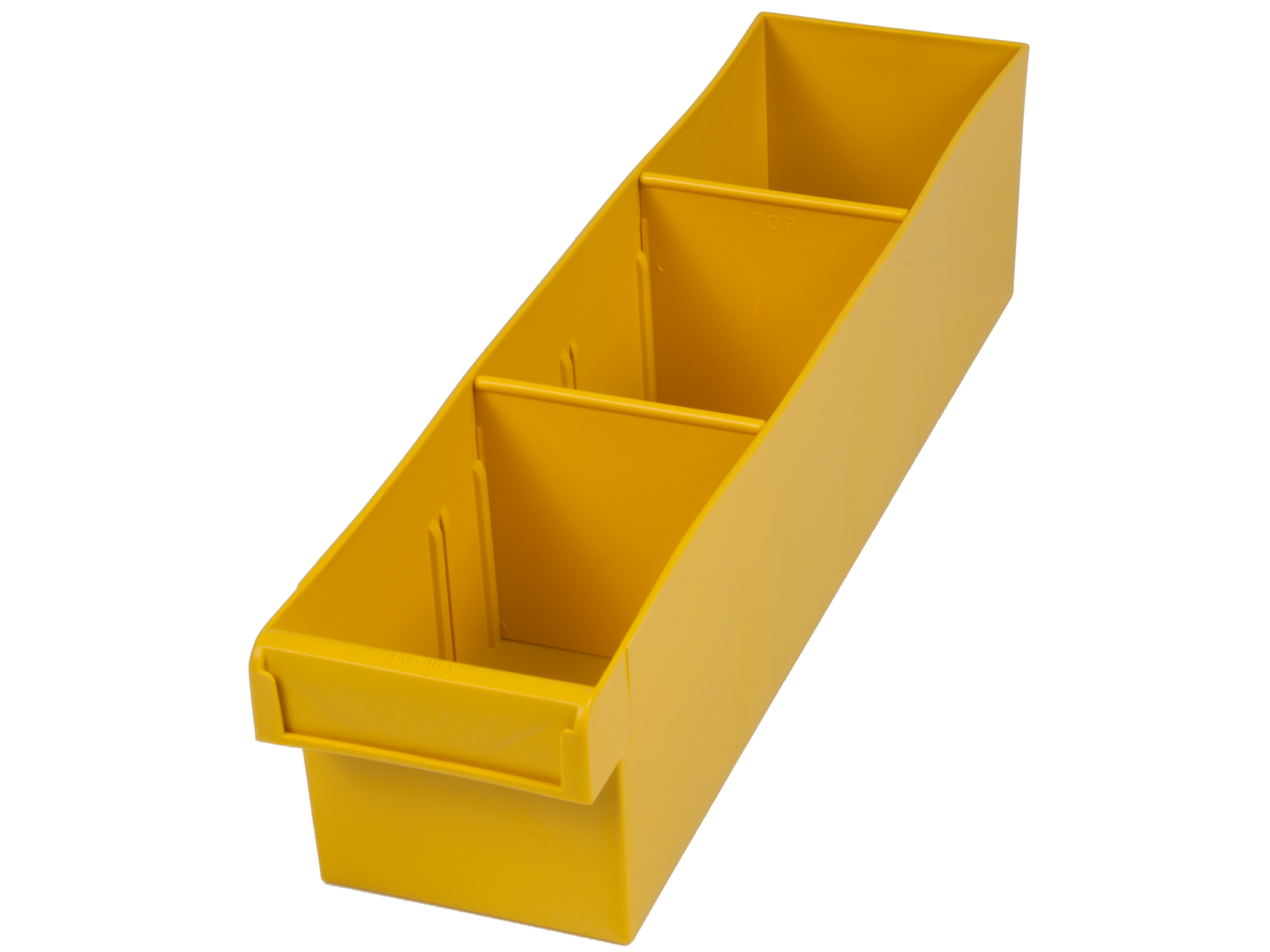 Spare Parts Tray 100x100x400 | Gerry Brown's Plastic Storage Products