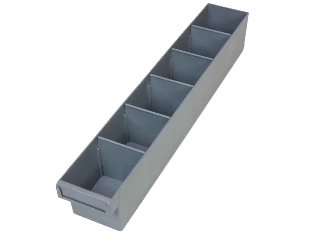 Spare Parts Tray 100x100x600 | Gerry Brown's Plastic Storage Products