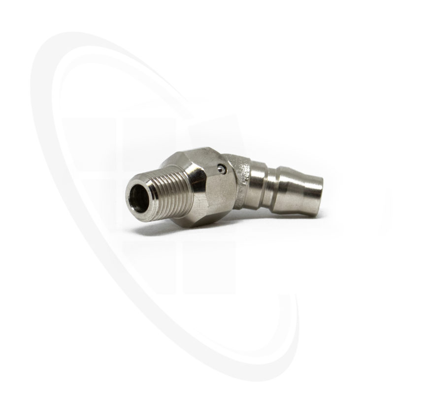 Air Fitting 20PM Rotary 1/4″ Hose Male Nitto | Gerry Brown's Tyre ...