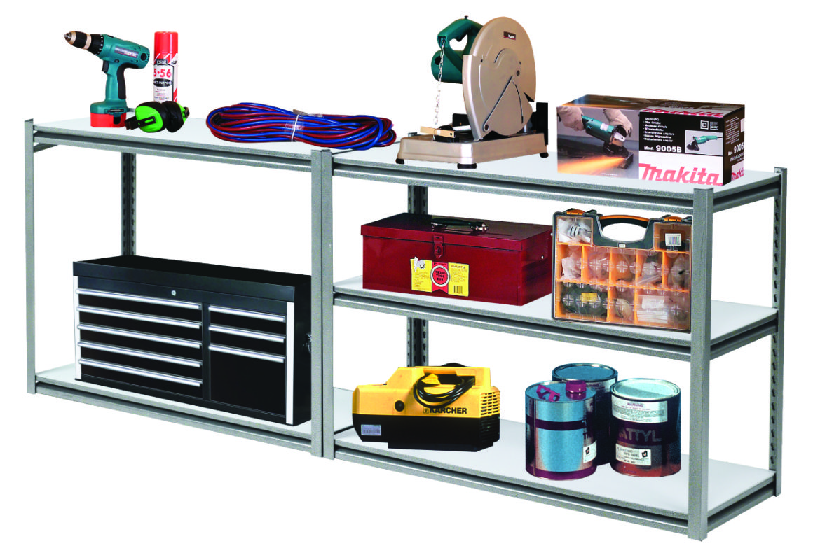 Z Beam Shelving Unit | Gerry Brown's Shelving & Storage Solutions