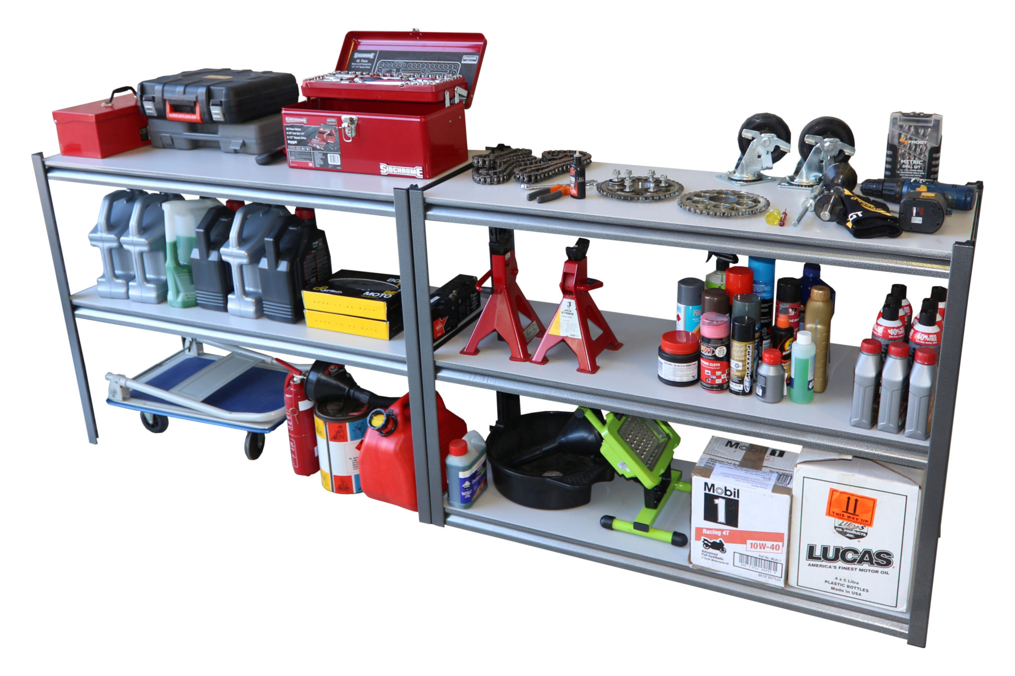 Z Beam Shelving Unit | Gerry Brown's Shelving & Storage Solutions