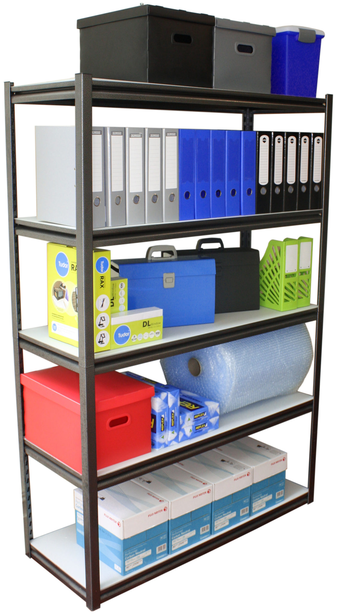 Z Beam Shelving Unit | Gerry Brown's Shelving & Storage Solutions