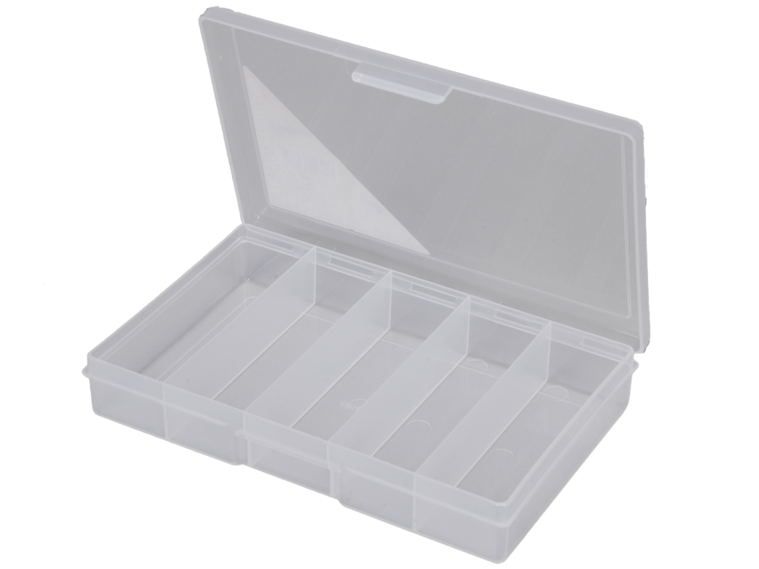 5 Compartment Storage Box (Small) | Gerry Brown's Shelving and Storage