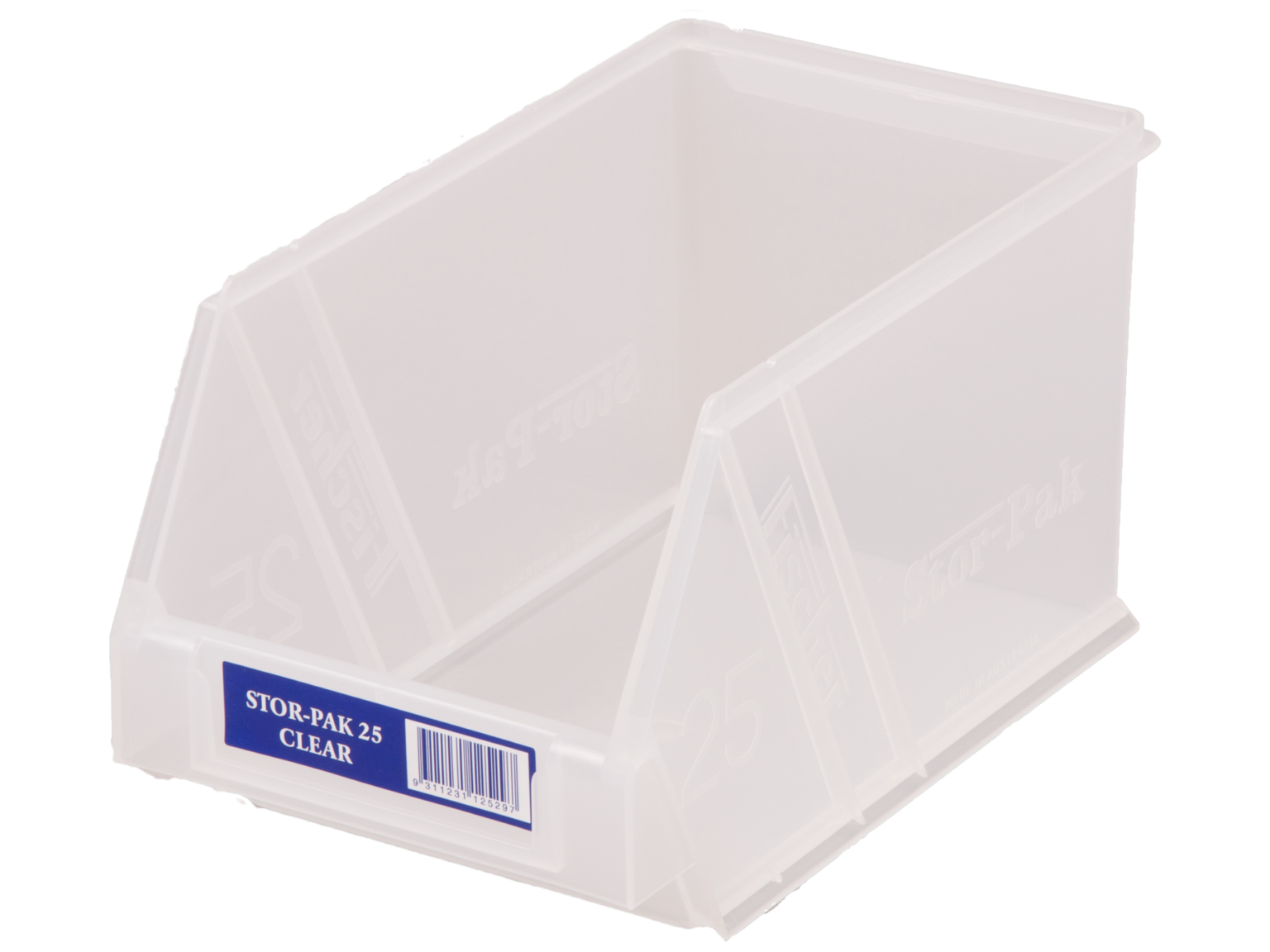 Stor-Pak 25 | Gerry Brown's Plastic Products