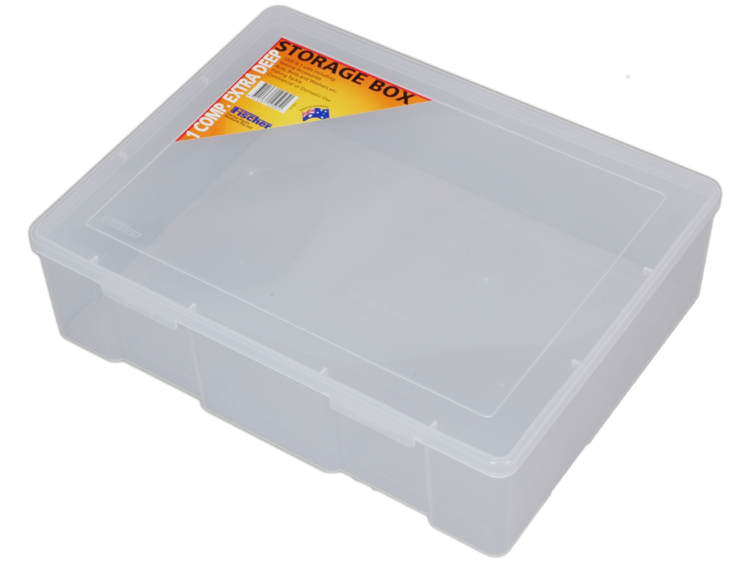 1 Compartment Storage Box (Extra Large/Deep) | Gerry Brown's Shelving ...