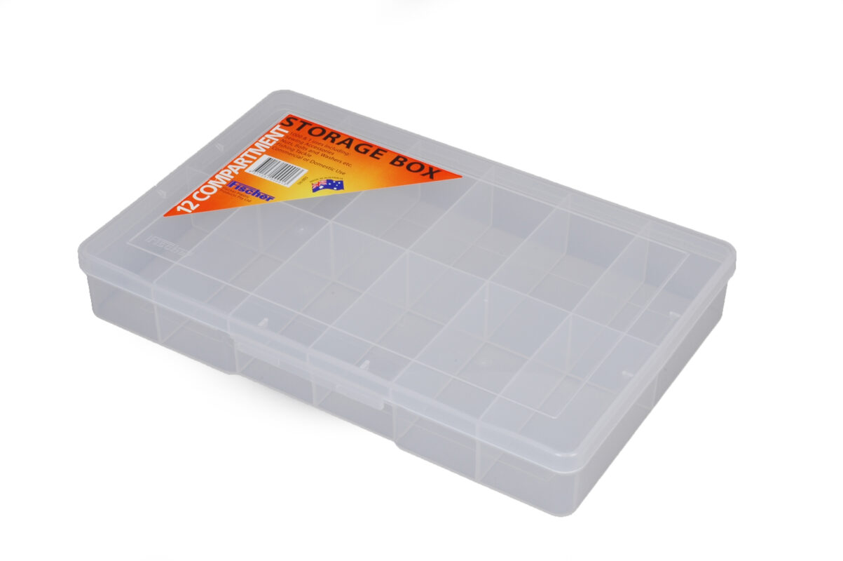 12 Compartment Storage Box (Large) | Gerry Brown's Shelving and Storage