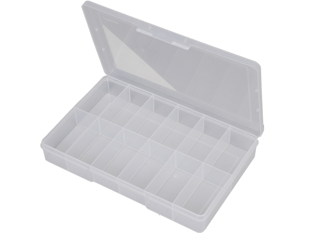 12 Compartment Storage Box (Large) | Gerry Brown's Shelving and Storage