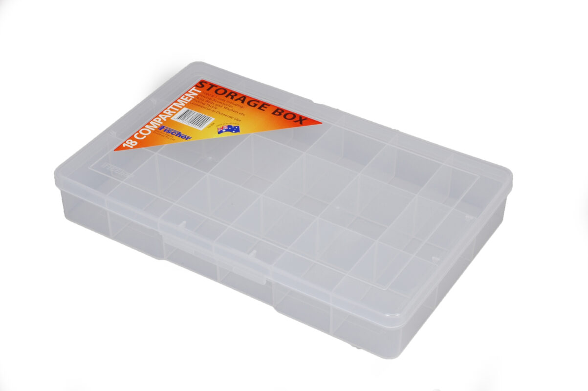 18 Compartment Storage Box (Large) | Gerry Brown's Shelving and Storage