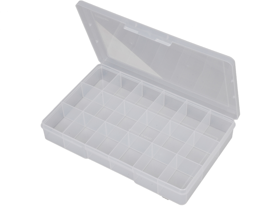 18 Compartment Storage Box (Large) | Gerry Brown's Shelving and Storage