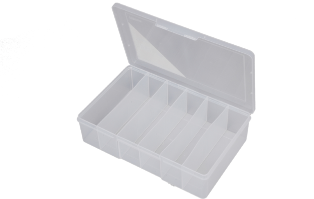 6 Compartment Storage Box (Large/Deep) | Gerry Brown's Shelving and Storage