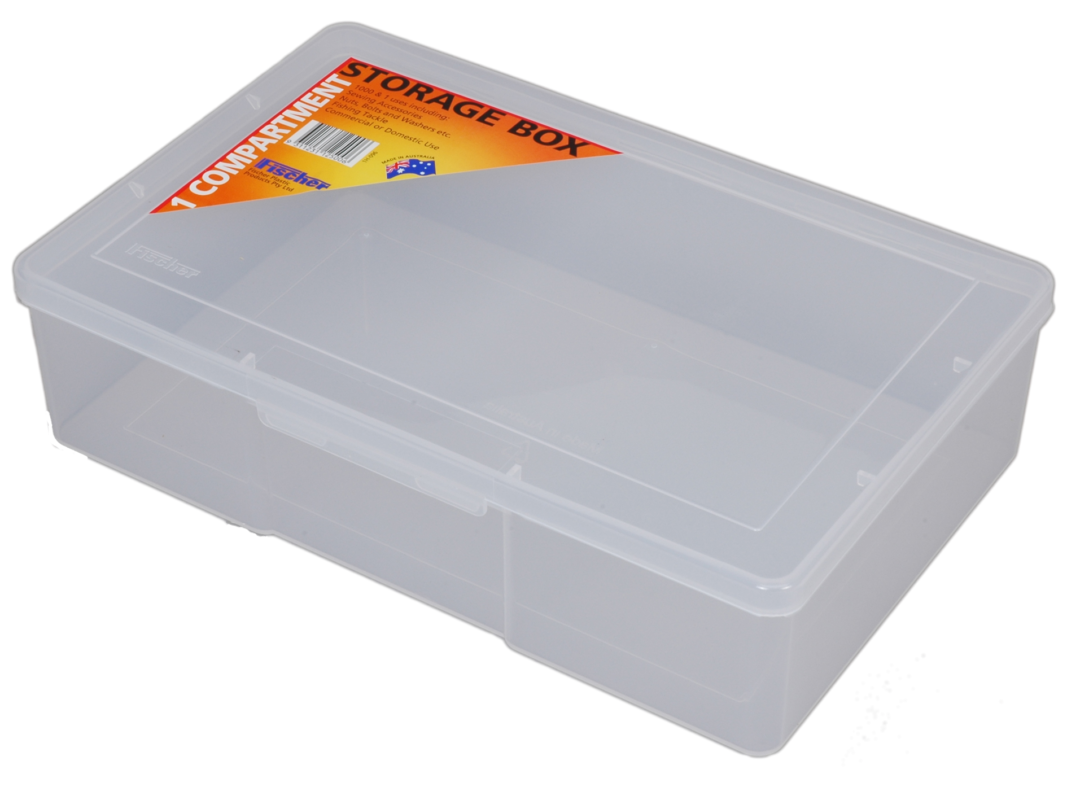 1 Compartment Storage Box (Large/Deep) | Gerry Brown's Shelving and Storage