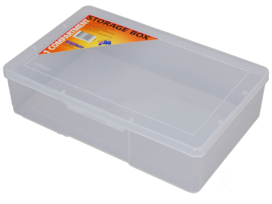 1 Compartment Storage Box (Large/Deep) | Gerry Brown's Shelving and Storage