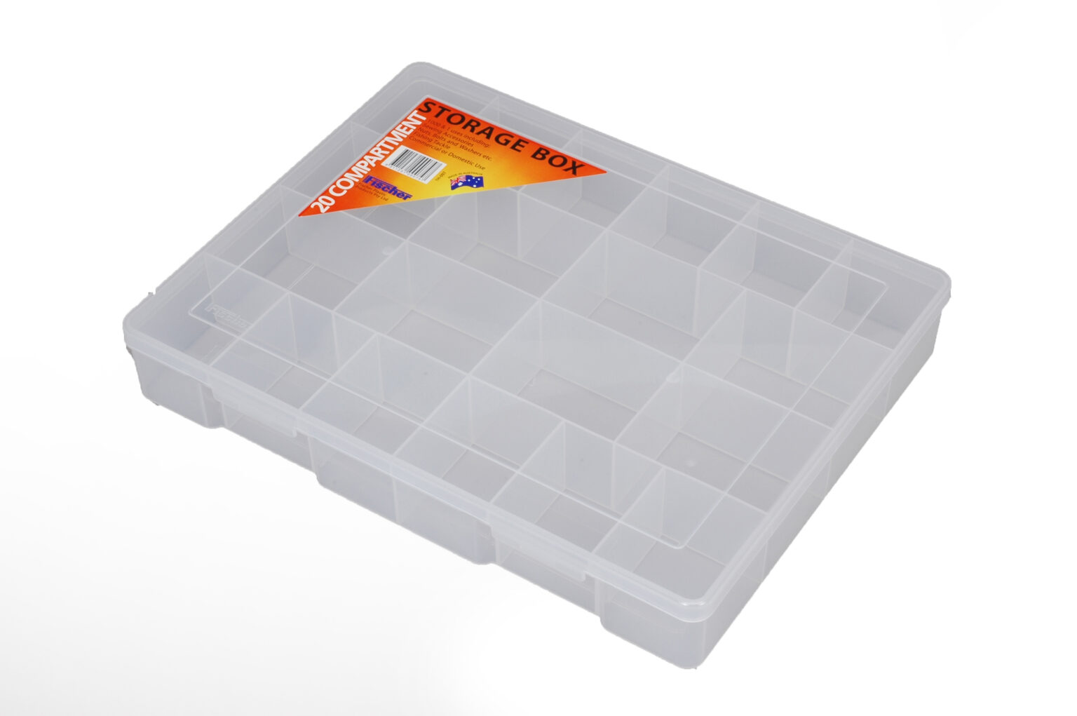 20 Compartment Storage Box (Extra Large) | Gerry Brown's