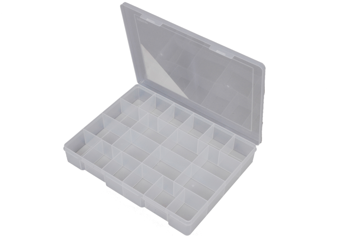 20 Compartment Storage Box (Extra Large) | Gerry Brown's