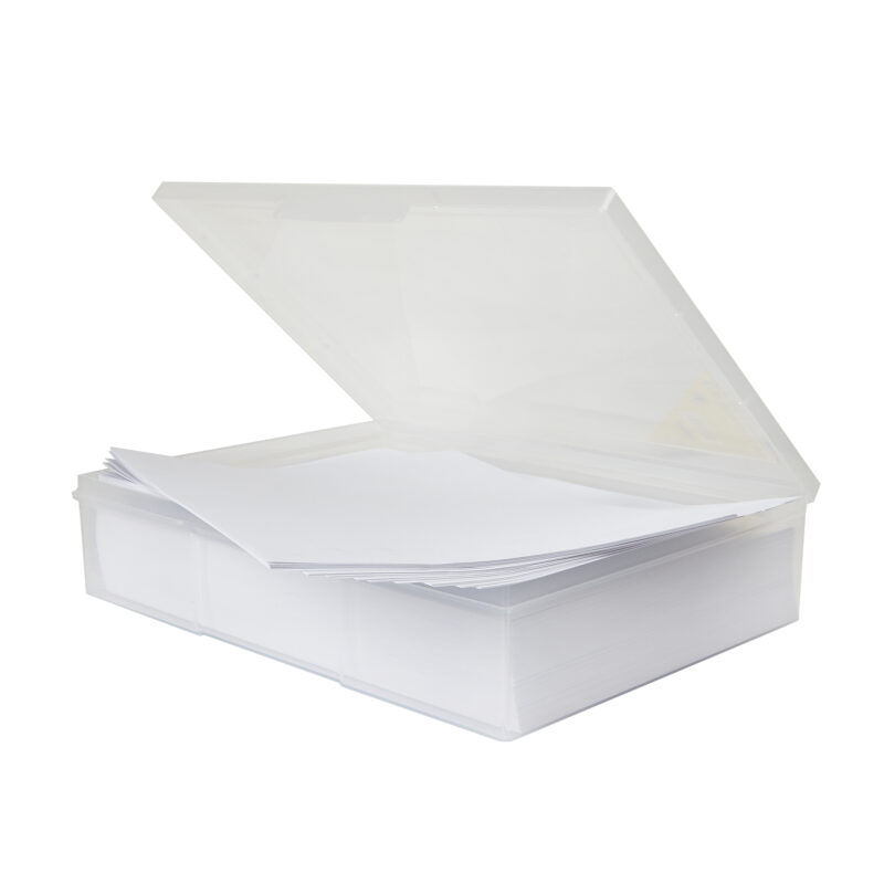 A4 Storage Box – 1 Compartment | Gerry Brown's Shelving and Storage