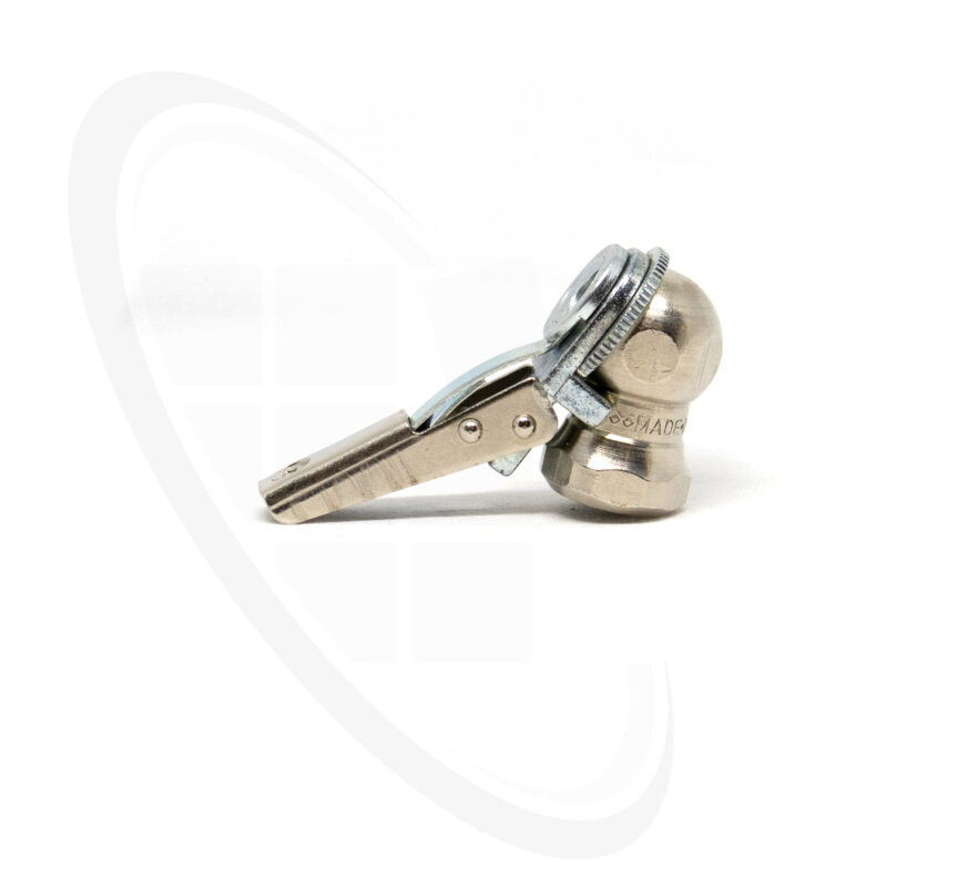 Air Chuck Clip-On Chuck Alligator Closed | Gerry Brown's