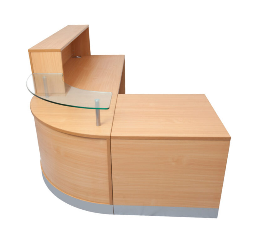 Flow Reception Counter | Gerry Brown's Office Furniture