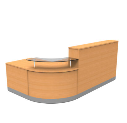 Flow Reception Counter | Gerry Brown's Office Furniture