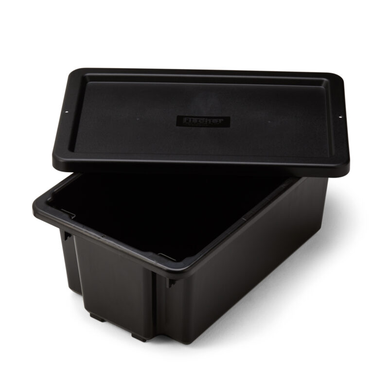 Stor-Tub Crate Lid (Black) to suit 32, 52, 68L crates | Gerry Brown's ...
