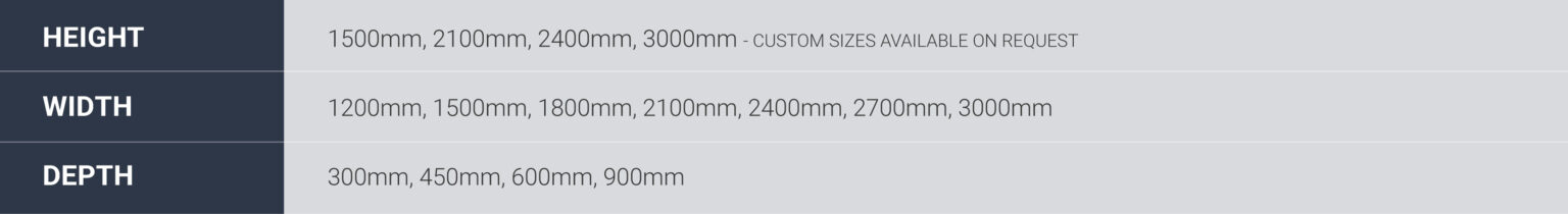 SHELVING | GERRY BROWN'S SHELVING & STORAGE SOLUTIONS