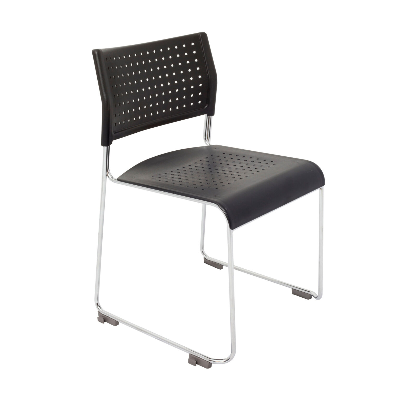 Virgo Chair Black | Gerry Brown's Office Furniture