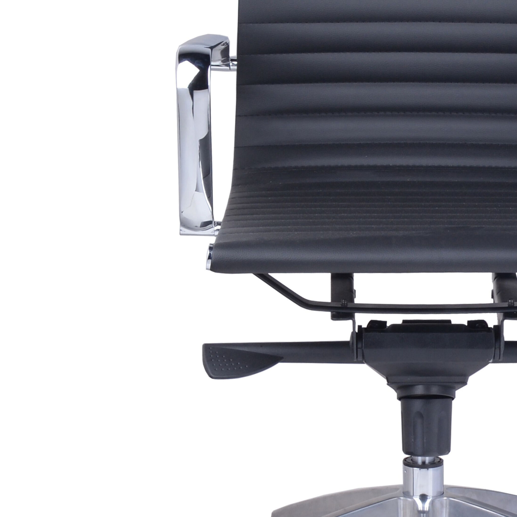 Medium Back Boardroom Chair – Black | Gerry Brown's Office Furniture
