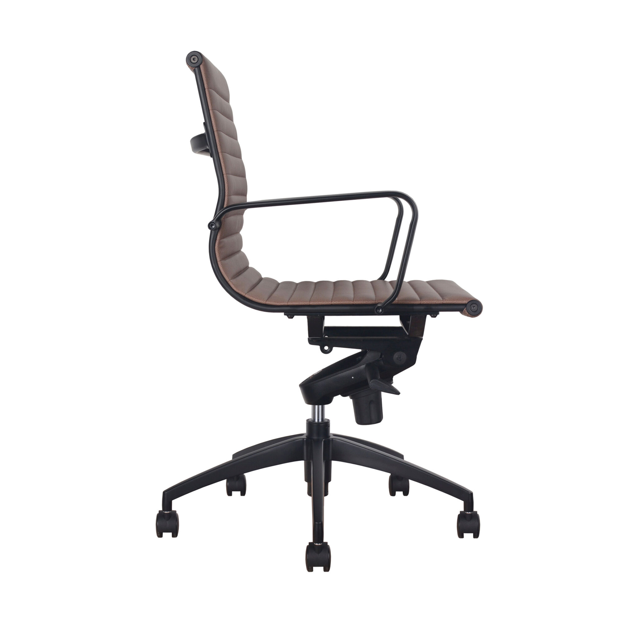 Medium Back Boardroom Chair – Tan | Gerry Brown's Office Furniture