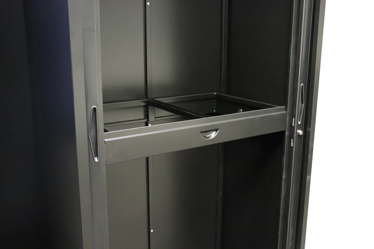 Go Tambour Roll Out File Frame | Gerry Brown's Shelving & Storage ...