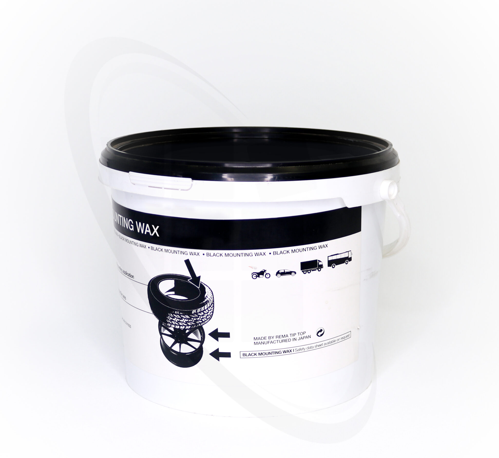 Mounting Wax UNIVERSAL 5kg (Black) | Gerry Brown's Tyre Accessories