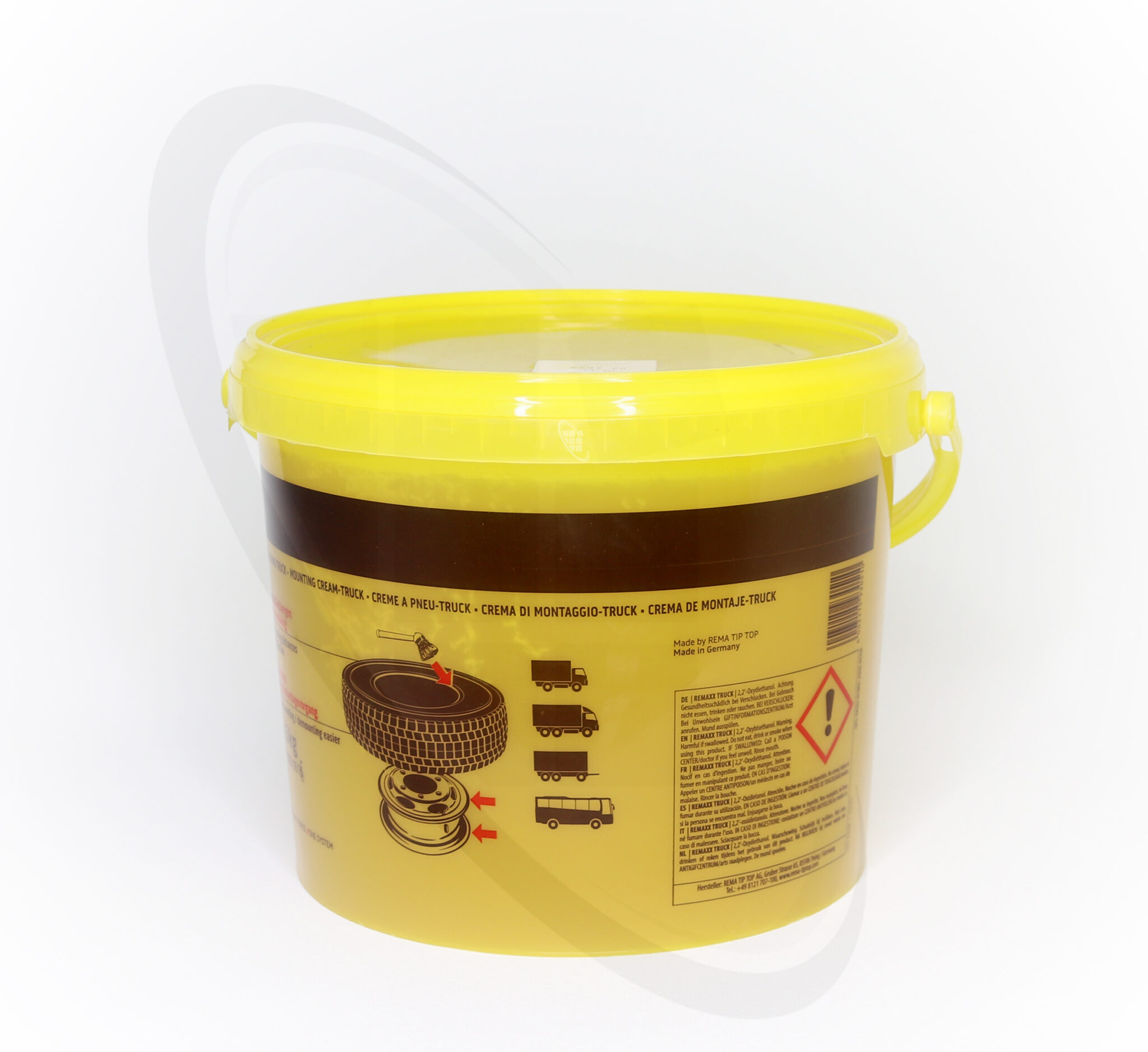 Mounting Cream TRUCK 5kg (Yellow Lube) | Gerry Brown's Tyre Accessories