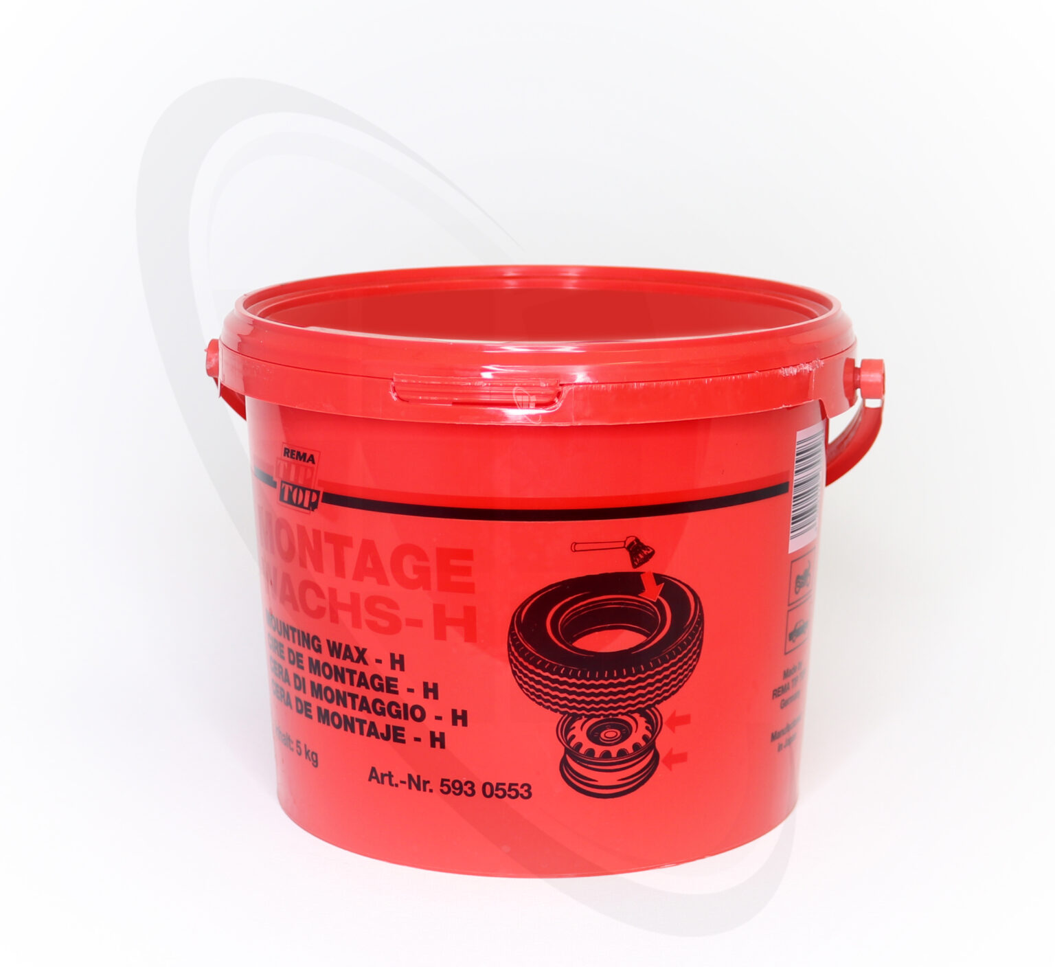 Mounting Wax CAR 5kg (Pink Lube) | Gerry Brown's Tyre Accessories