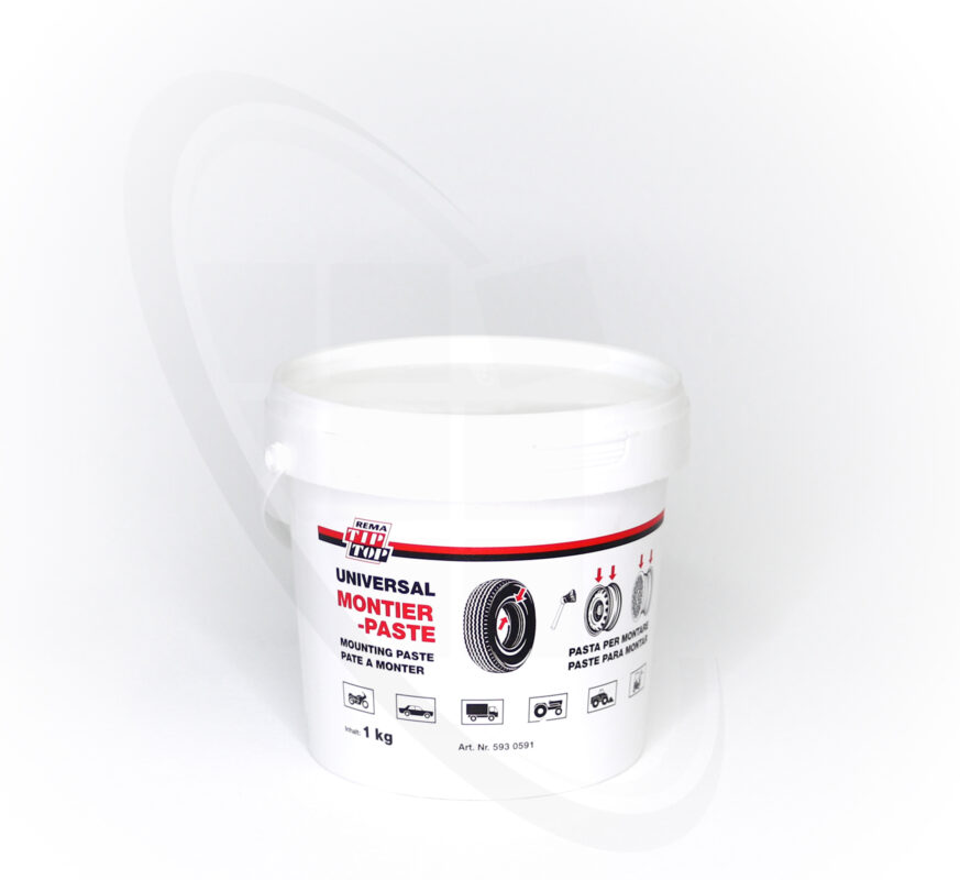 Tyre Mount Paste UNIVERSAL 1kg White | Gerry Brown's Tyre Accessories