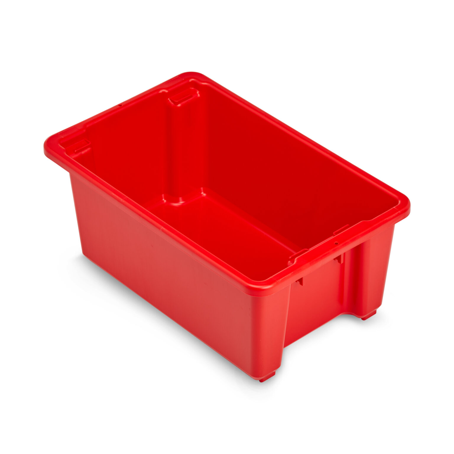 52L Stacking Nesting Crate | Gerry Brown's Plastic Storage Products
