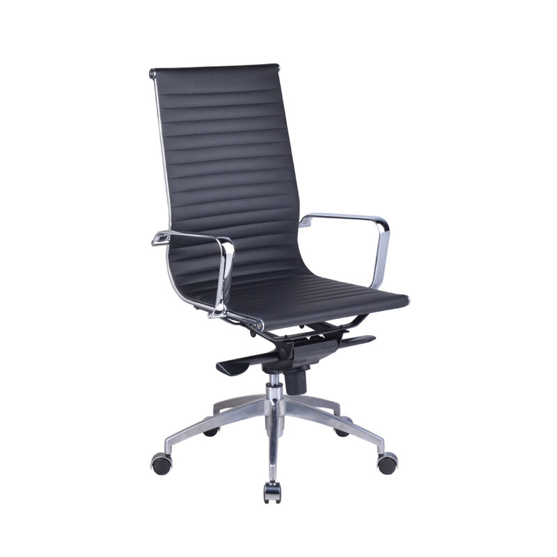 High Back Boardroom Chair – Black | Gerry Brown's Office Furniture