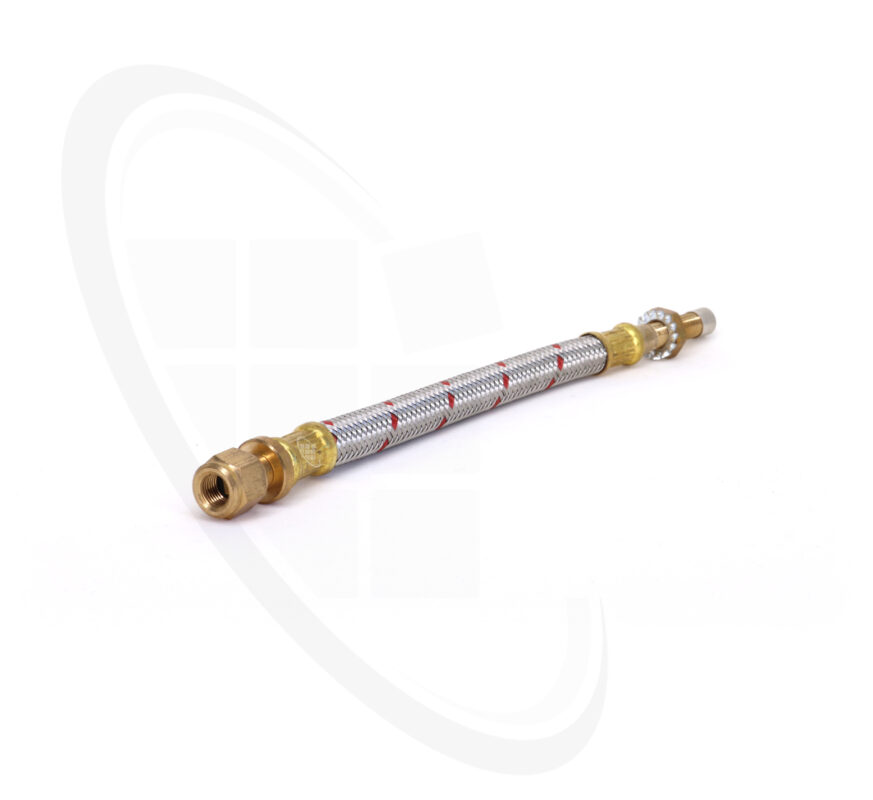 Valve Extension Flex Braid V-623A 200mm | Gerry Brown's