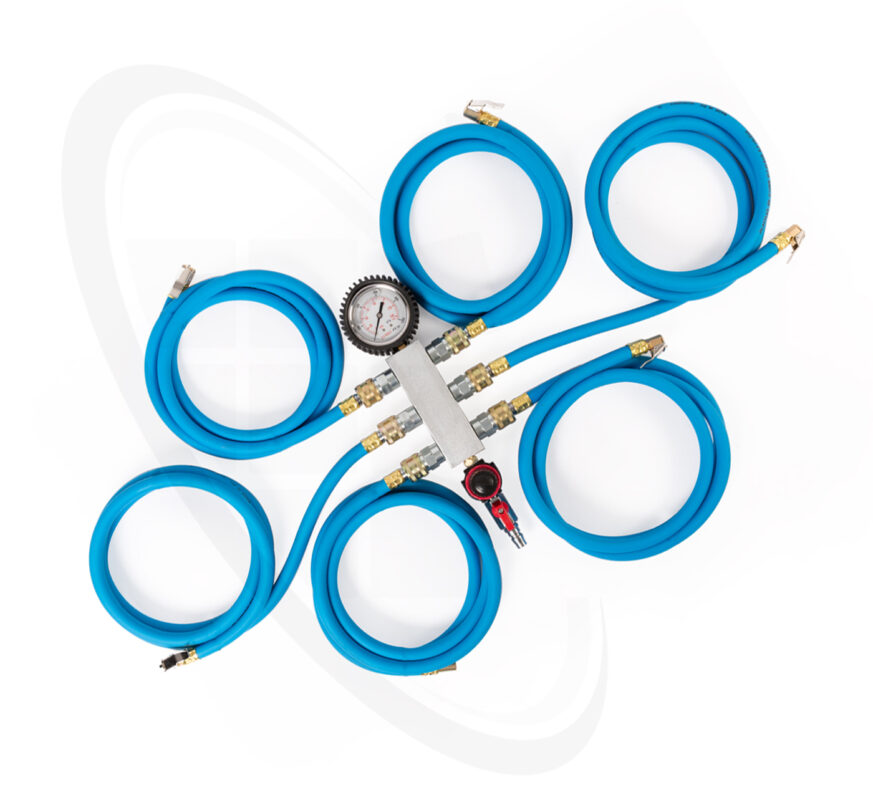 Spider Kit (Liquid Gauge/6 Hose) | Gerry Brown's Tyre Accessories