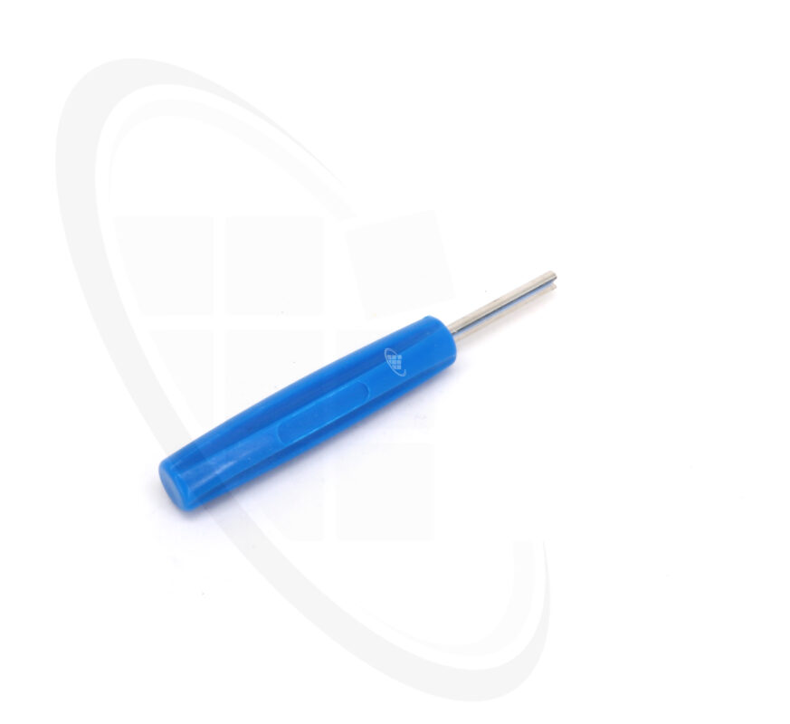 Valve Core Screwdriver V-673 Blue Short | Gerry Brown's