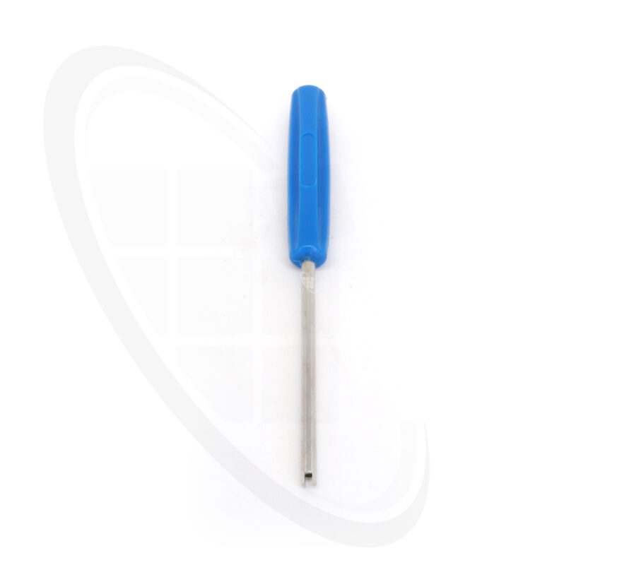 Valve Core Screwdriver V-673-75 Blue Long | Gerry Brown's