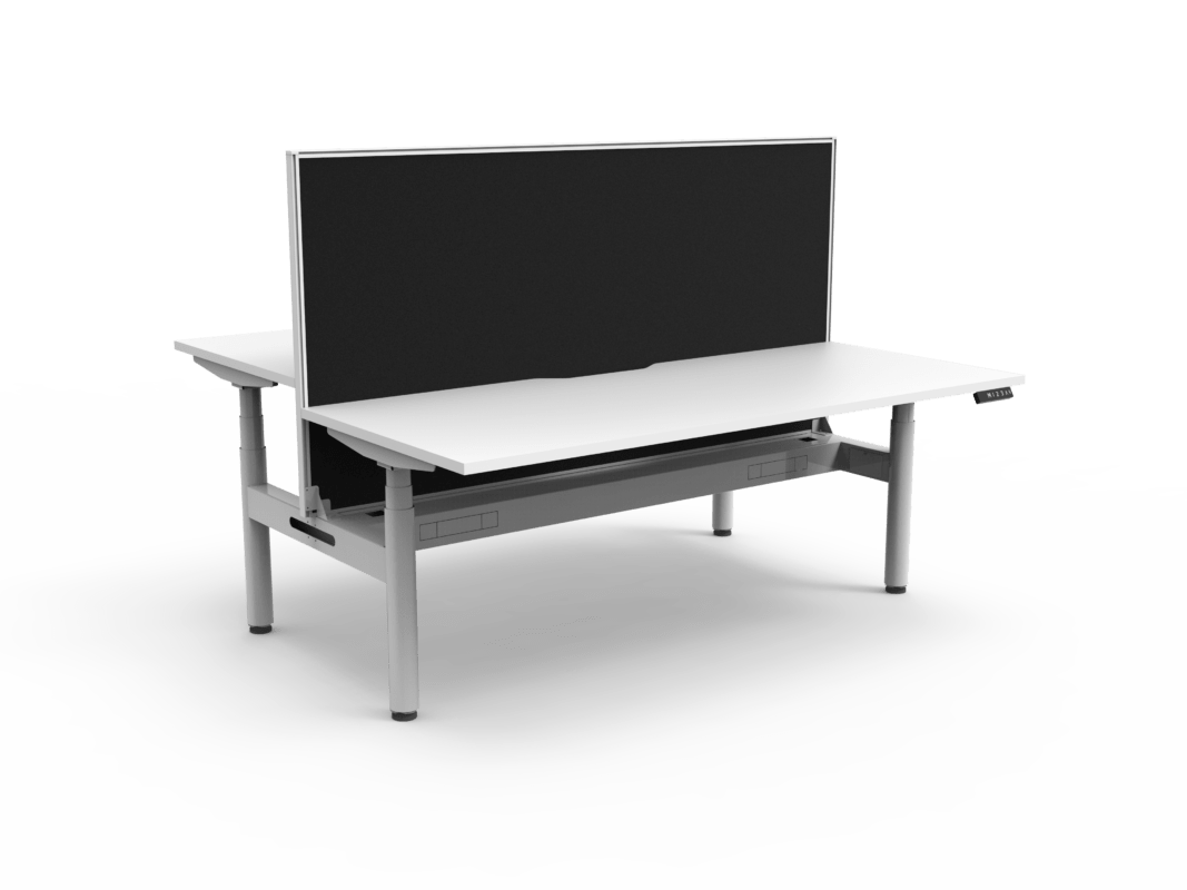Halo+ Back to Back Workstation | Gerry Brown's Office Furniture