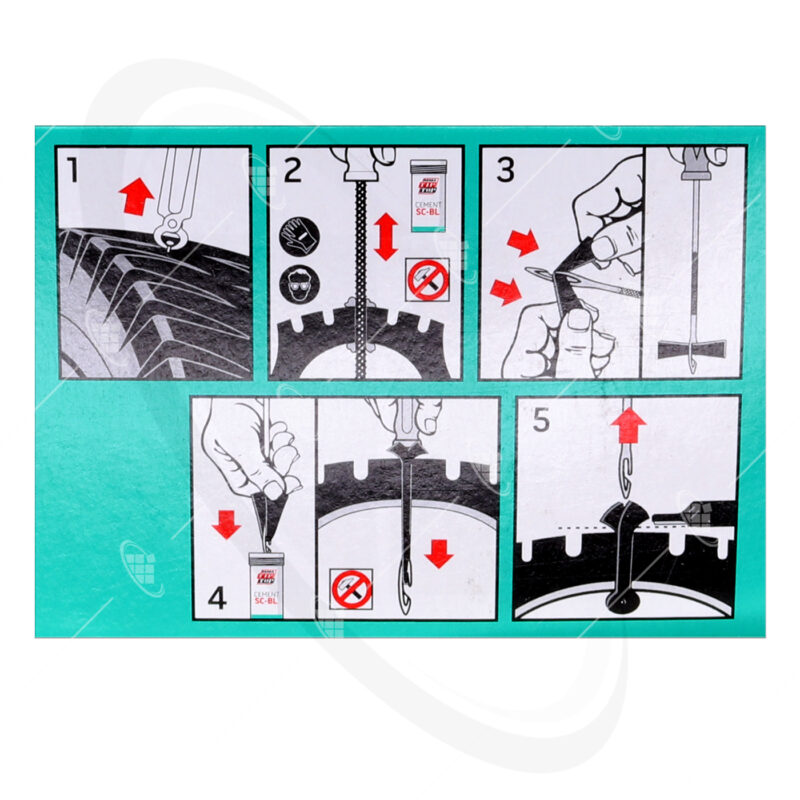 Kit Sealastic E/M Repair Kit | Gerry Brown's Tyre Accessories