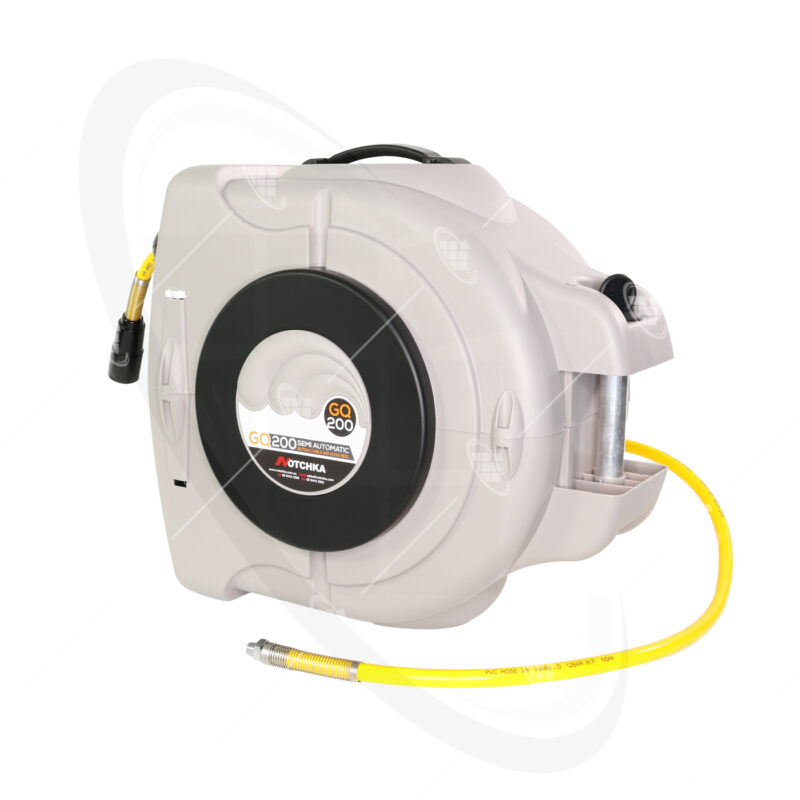 Retractable Air Hose Reel 20m (3/8″) | Gerry Brown's Tyre Accessories