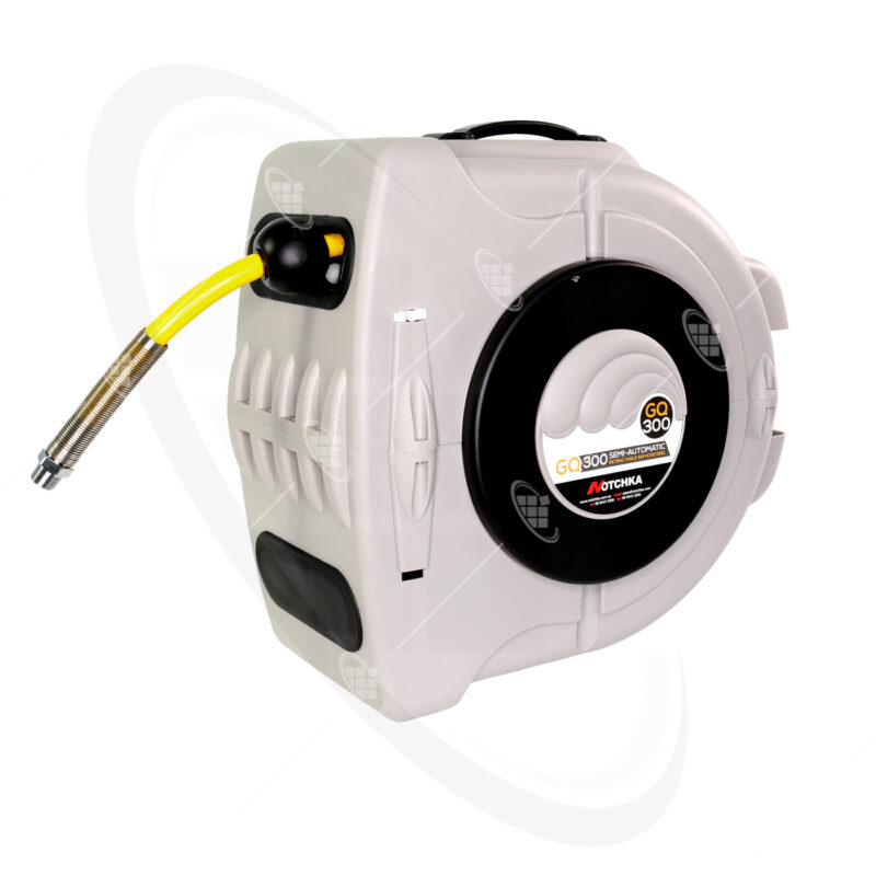 Retractable Air Hose Reel 18m (1/2″) | Gerry Brown's Tyre Accessories