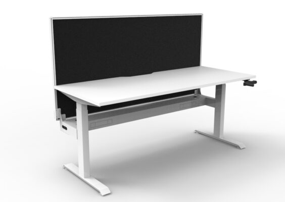 Boost Crank Single Workstation | Gerry Brown's Office Furniture
