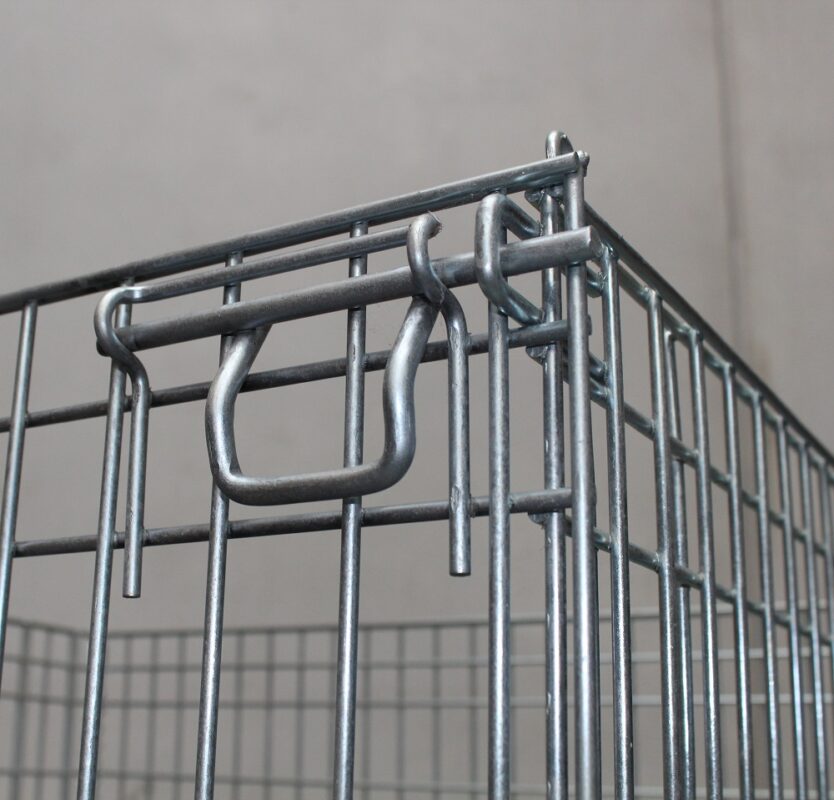 Galvanised Mesh Cage | Gerry Brown's