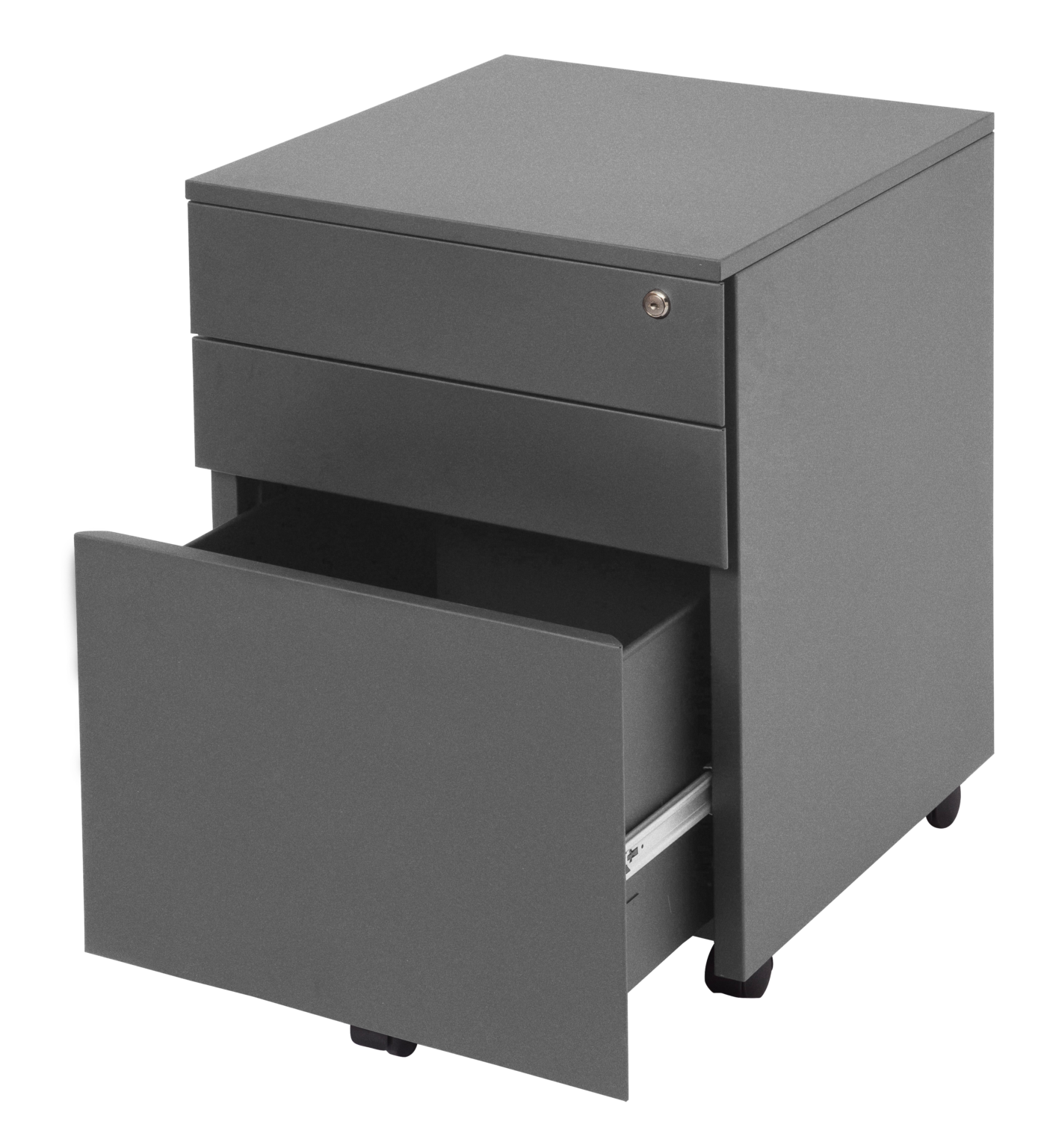 Steel Mobile Pedestal 3 Drawer | Gerry Brown's